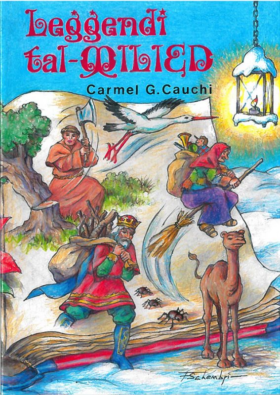 Leġġendi tal-Milied (Carmel G. Cauchi) - Fondazzjoni Saghtar