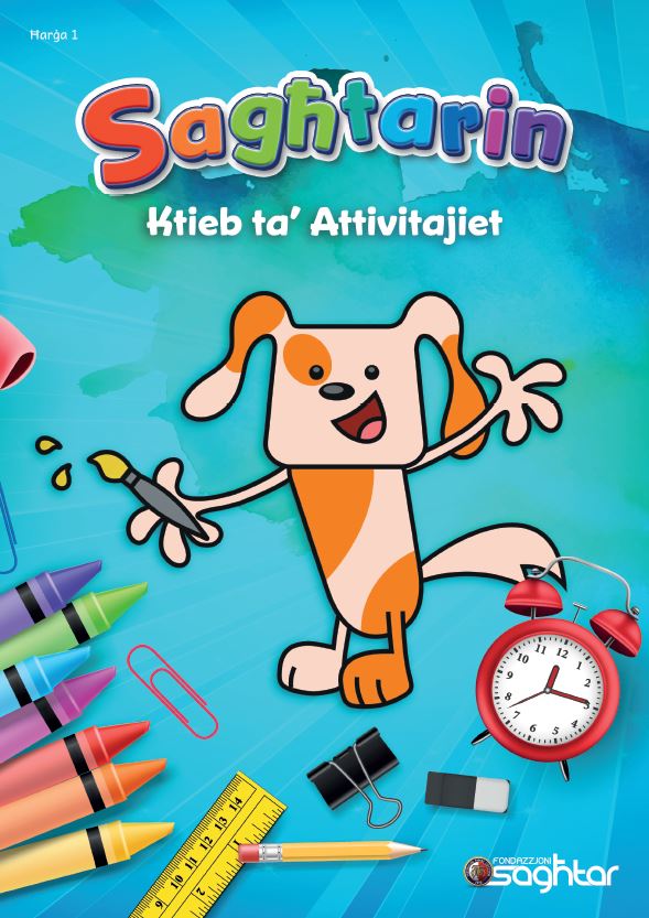 Sagħtarin (ħarġa 1) - Fondazzjoni Saghtar