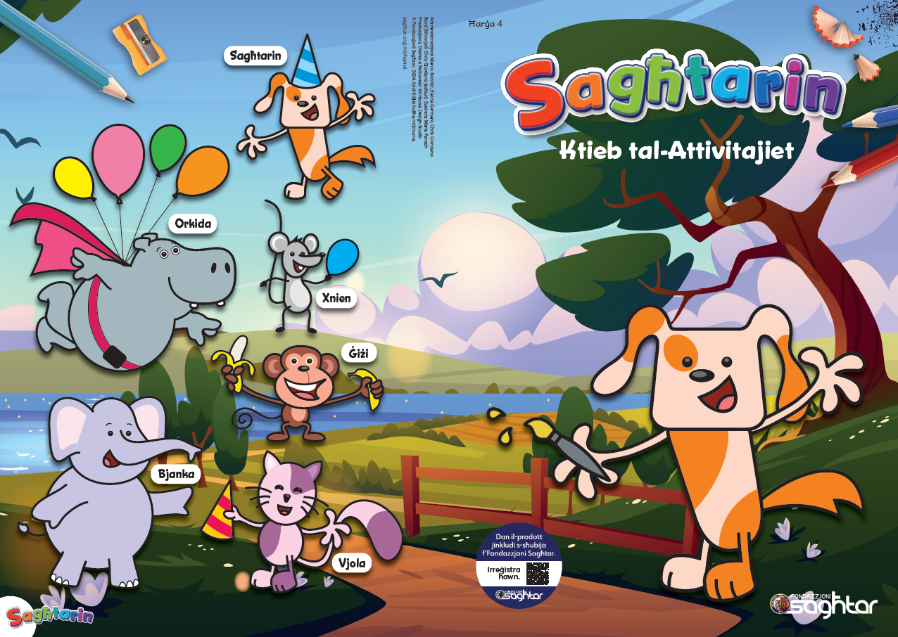 Tasal ir-raba' ħarġa ta' "Sagħtarin"! - Fondazzjoni Saghtar