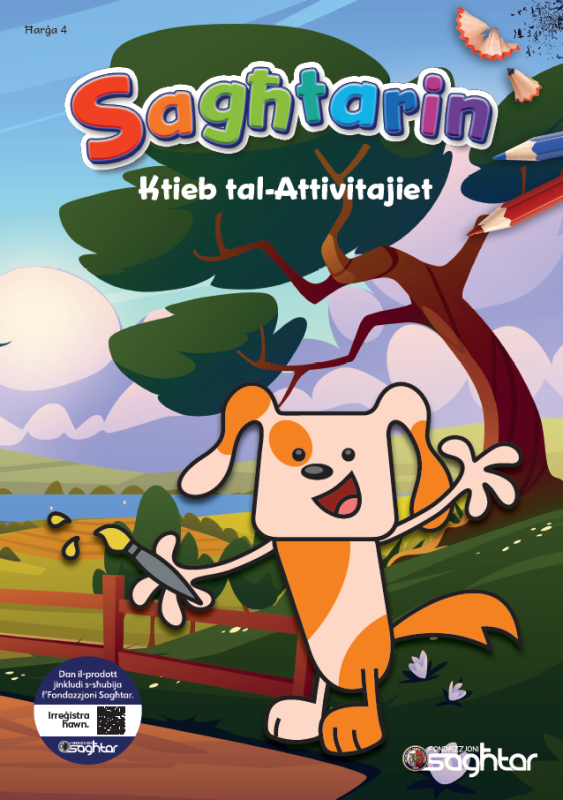 Shop - Fondazzjoni Saghtar