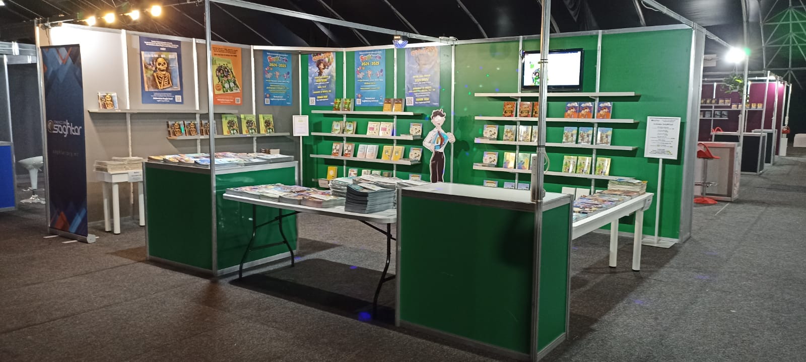 Fondazzjoni Sagħtar takes part in the 2024 Book Festival - Fondazzjoni ...