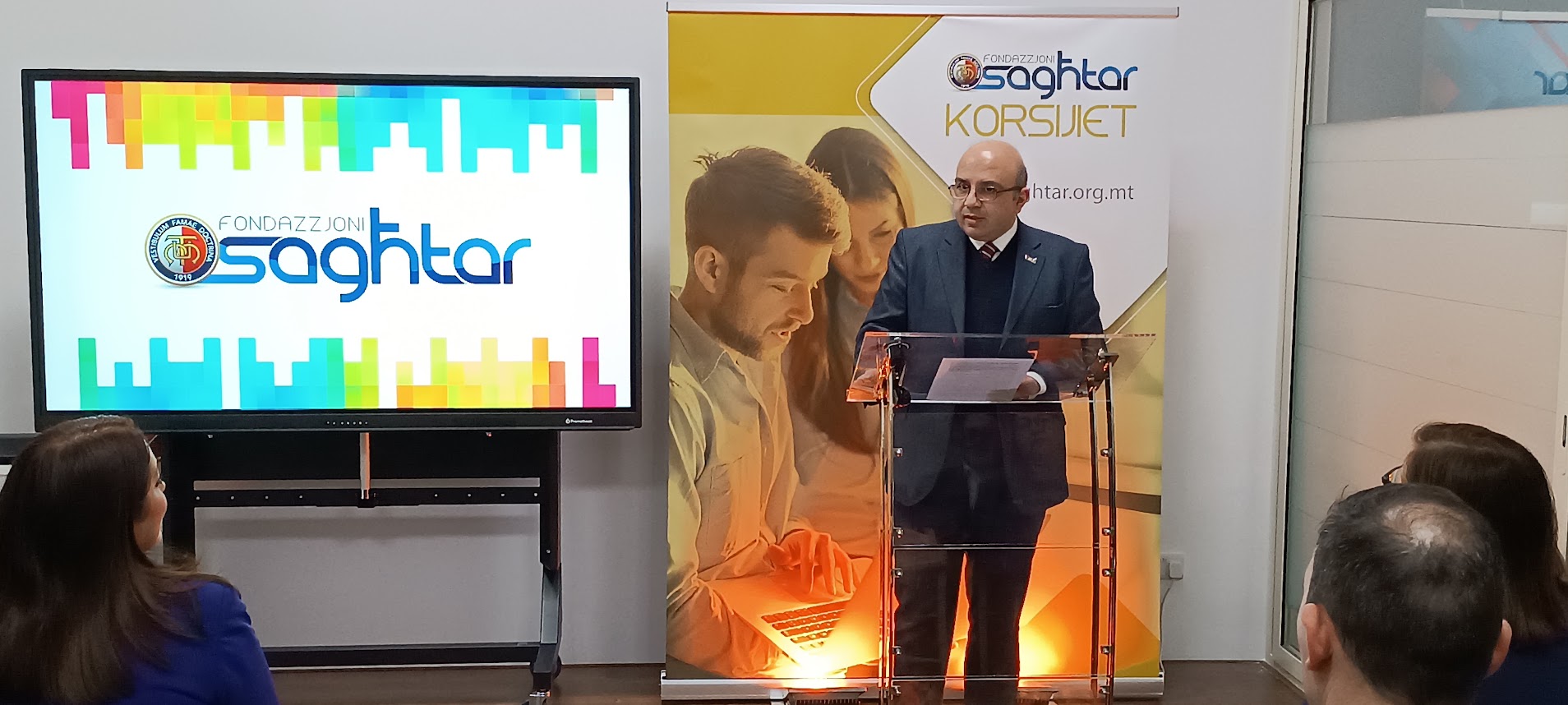 Fondazzjoni Sagħtar launches e-Sagħtar platform - Fondazzjoni Saghtar