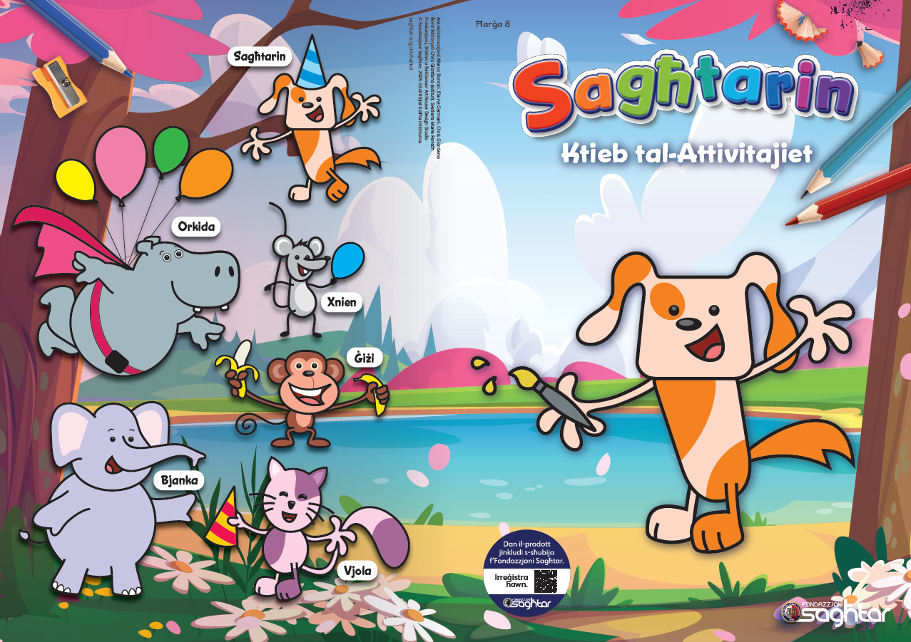 Issue 8 of "Sagħtarin" - Fondazzjoni Saghtar